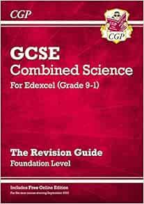 Grade 9-1 GCSE Combined Science: Edexcel Revision Guide with Online Edition - Foundation (CGP ...
