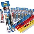 Lineaeffe 14 Assorted Barbless Pole Float Rigs Match/Carp Fishing ...