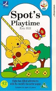 Spot: Spot's Playtime [VHS]: Amazon.co.uk: Video