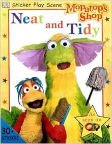 Mopatop Sticker Playboard 1: Neat & Tidy (Mopatop's Shop) : Amazon.co ...