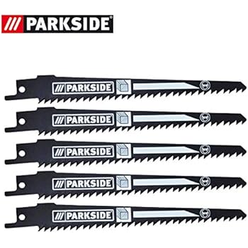 Parkside Saw Blade Set 9 Pieces for Reciprocating Saw PSSA 18 A1 - LIDL ...