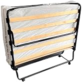 Sedac Lit Pliant - 120x190 - Gain de Place - 15 Lattes Bois Made in ...