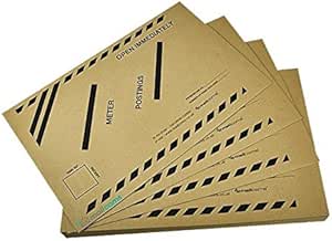 50 Late Meter Posting Envelopes : Amazon.co.uk: Stationery & Office ...