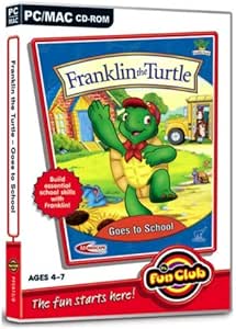 PC Fun Club: Franklin the Turtle goes to School (PC): Franklin the ...