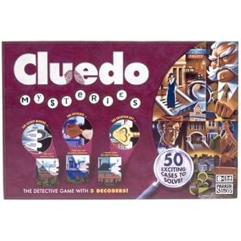 Hasbro Cluedo Mysteries: Amazon.co.uk: Toys & Games