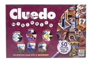 Hasbro Cluedo Mysteries: Amazon.co.uk: Toys & Games