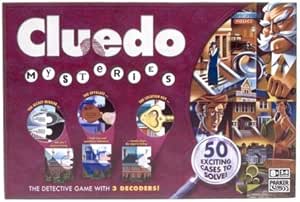 Hasbro Cluedo Mysteries : Amazon.co.uk: Toys & Games