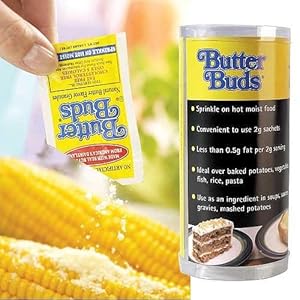 Butter Buds Low Fat Dried Butter Granules 2g x 40 Sachets – Fresh Store ...
