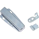 LOFT DOOR TOUCH CATCH Hatch Push - Attic/Cupboard Latch c/w fitting ...