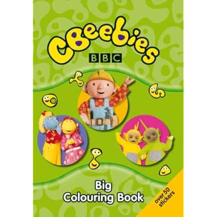 Amazon.co.uk: cbeebies colouring