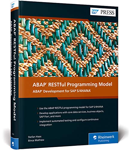 Buy ABAP RESTful Programming Model: ABAP Development for SAP S/4HANA ...