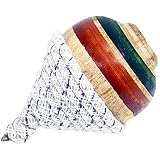 Buy simple days wooden spinning tops lattoo / bambaram / buguri ...