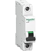 Schneider Electric Acti9 MCB A9N2P16C, 16Amp 2 Pole MCB, C Curve, 10000A (10kA) White Color ...
