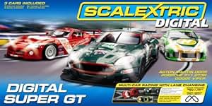 Scalextric Digital Super GT Set: Amazon.co.uk: Toys & Games