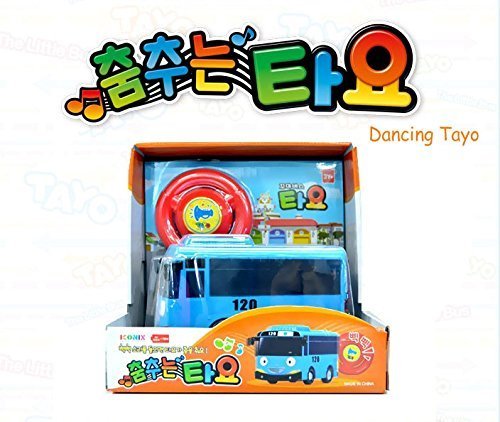 Buy Tayo The Little Bus [Dancing Tayo] : Korean Made TV Animation Toy by ICONIX Online at ...