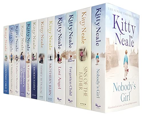 Kitty Neale Collection 13 Books Set (Family Betrayal,Abandoned Child,A ...