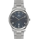 Titan Karishma Analog Blue Dial Men's Watch NM1774SM01/NN1774SM01 ...