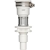 Buildskill Fully Automatic Washing Machine Tap Connector, Durable Tap ...