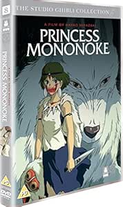 Princess Mononoke [DVD]: Amazon.co.uk: Hayao Miyazaki: Electronics & Photo