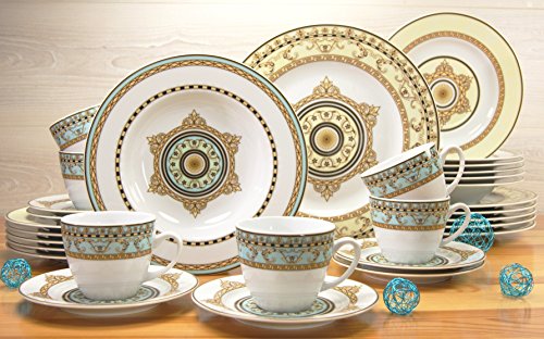 Creatable 10946 Serie Majestosa, Kombiservice 30 teilig Kombiservice ...