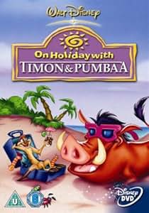 Timon And Pumbaa: On Holiday With Timon And Pumbaa - Volume 3 DVD ...