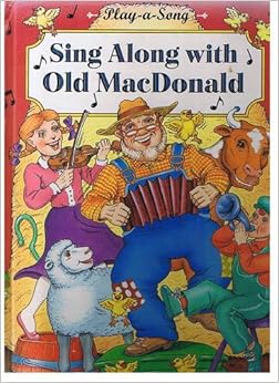 Sing Along with Old MacDonald (Play-a-song): Amazon.co.uk: Michael ...
