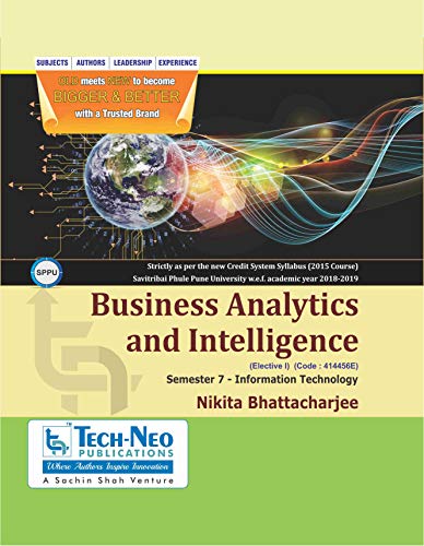 Buy Business Analytics and Intelligence ( SPPU B.E IT 2015 Course ...
