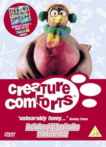 Creature Comforts - Complete Series 1 [DVD]: Amazon.co.uk: Julie ...