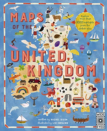 Maps of the United Kingdom: 1: Amazon.co.uk: Dixon, Rachel, Gosling, Ms ...
