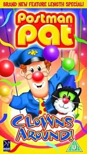Postman Pat: Postman Pat Clowns Around [DVD]: Amazon.co.uk: unknown ...