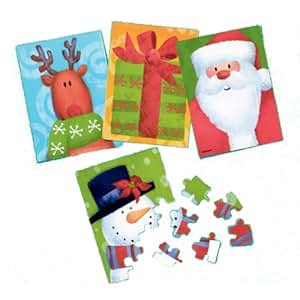 24 Piece Christmas Jigsaw Puzzle: Amazon.co.uk: Toys & Games