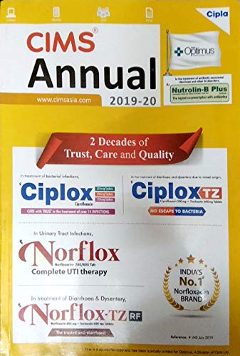 CIMS ANNUAL COMPETITVE : CIMS, CIMS NEW EDITION 2020: Amazon.in: Books