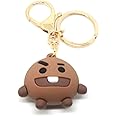 Trunkin Cute Shooky BT21 Kpop Character Doll Fancy Keychain : Amazon.in ...
