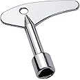 Antrader Triangle Spanner Key, Matel Triangular Lock Keys Socket ...