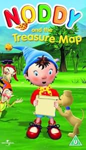 Noddy: Noddy And The Treasure Map [VHS]: Amazon.co.uk: Video