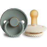 FRIGG Fairytale Latex Pacifier Pack of 2 | Natural Rubber Soother Dummy ...