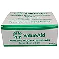 Value Aid Adhesive Wound Dressings - 10cm x 8cm - Box of 25 : Amazon.co ...