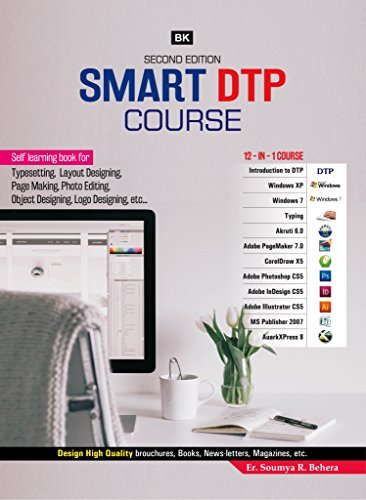 Buy Smart Dtp Course Book Online at Low Prices in India | Smart Dtp ...