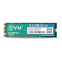 Amazon.in: Buy EVM 256GB M.2 (2242) SATA Internal SSD - 520MB/s Read & 400MB/s Write - 5-Year ...