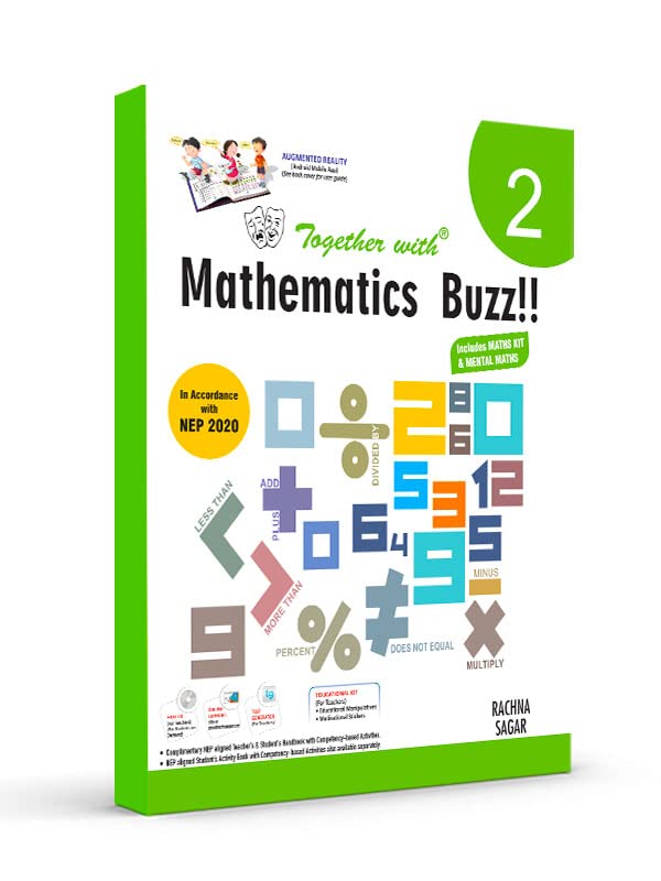 Together with Mathematics Buzz for Class 2 : RACHNA SAGAR: Amazon.in: Books