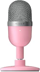 Razer Seiren Mini - USB Condenser Microphone for Streaming (Compact ...