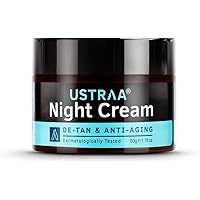 Ustraa De-Tan Cream 50g - Dermatologically Tested - For Tan removal ...
