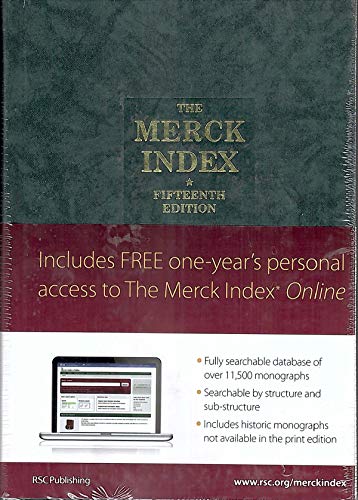 Buy The Merck Index: An Encyclopedia of Chemicals, Drugs, and ...