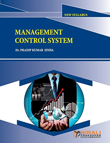 Buy Management Control System Book Online at Low Prices in India ...