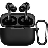 Sounce Earphone Case Cover Compatible with Boat Airdopes 181, Soft ...