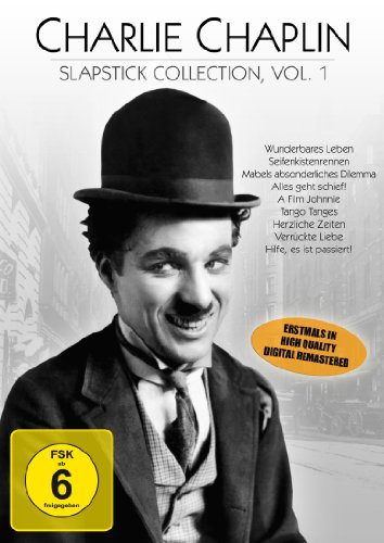 Charlie Chaplin - Slapstick Collection Vol. 1 (9 Kurzfilme auf 1 DVD ...