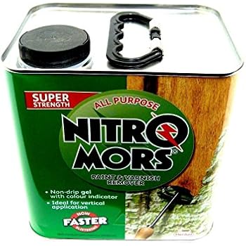 Nitromors All Purpose Paint and Varnish Remover Ref 1985778, 350 ml ...