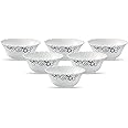 Buy Diva from La Opala, Classique Collection, Opal Glass Full Plate Set ...