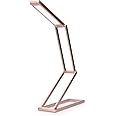 kwmobile Rechargeable LED Folding Desk Lamp - Dimmable Portable ...