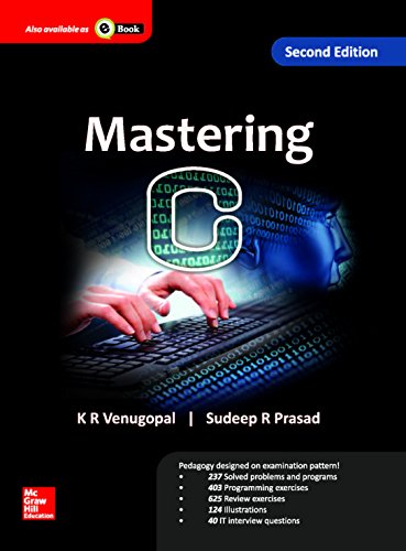Buy Mastering C Book Online at Low Prices in India | Mastering C ...